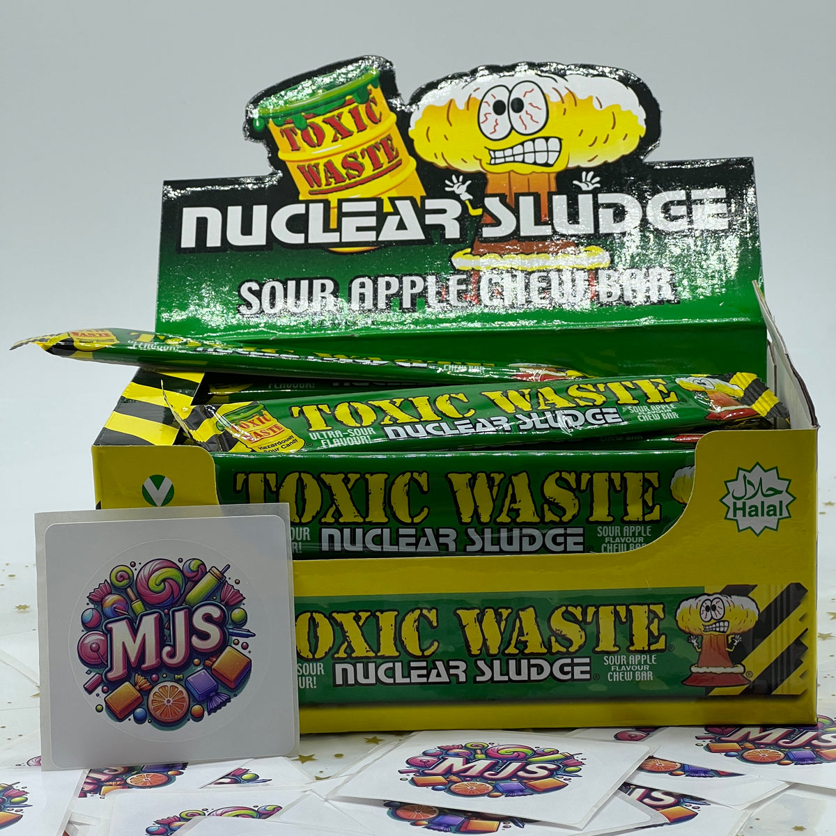Toxic Waste – MJ's Chocolates